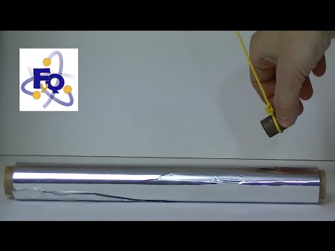 Como frenar un péndulo magnético | BLOG DE FÍSICA