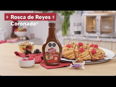 Rosca de reyes con Cajeta Quemada Coronado