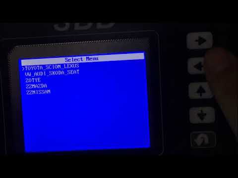 SUPER SBB Key Programmer