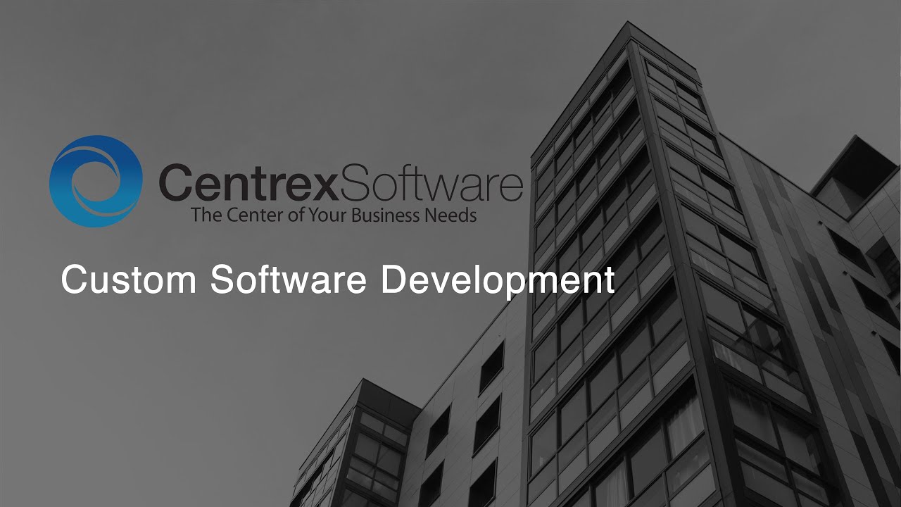 2025 Centrex Software Custom Development Services