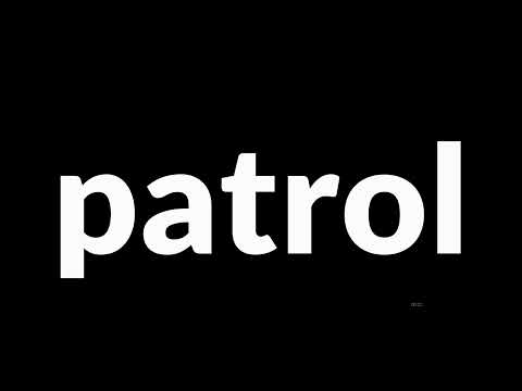Patrol Meaning In Urdu | Patrol Meaning | Patrol Ka Matlab Kya Hota Hai | Patrol Urdu Me