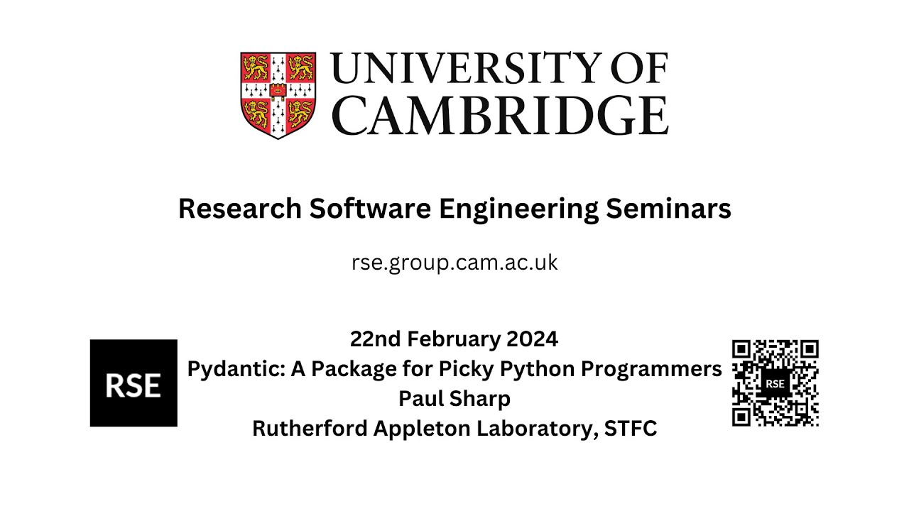 Pydantic: A Package for Picky Python Programmers - Paul Sharp