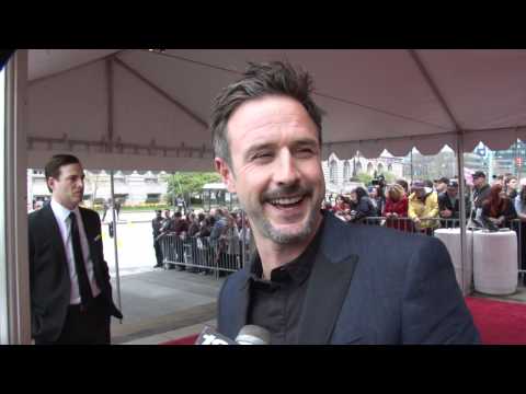David Arquette on winning the WCW Champion