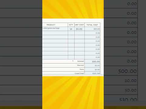 Price Quote Fillable PDF Form Template