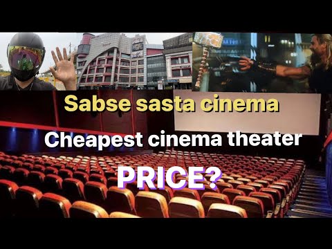 PM Cinemas Parsvnath Mall | Thor Love and thunder review | how to book movie ticket | cheap price
