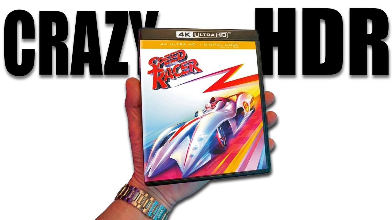 HDR EXTRAVAGANZA! Speed Racer 4K Blu-ray Review