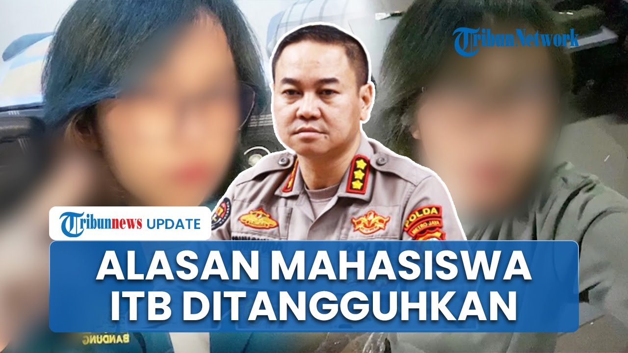 Polisi Beberkan Alasan Tangguhkan Penahanan Mahasiswi ITB Pengunggah Meme Prabowo-Jokowi Ciuman ...