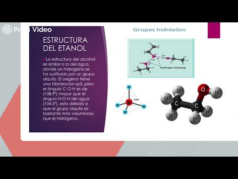 Compuesto orgánico Etanol