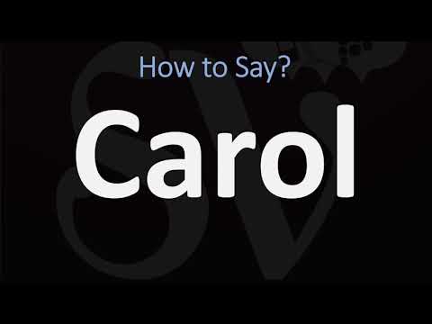 How to Pronounce Carol? (CORRECTLY)