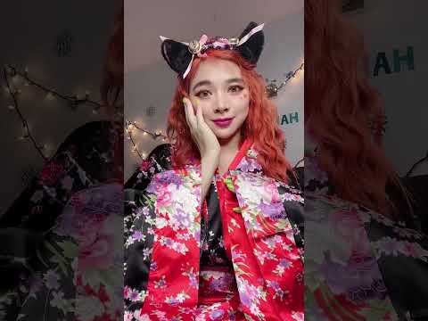 Just a #catgirl in #yukata and it’s so #cute #kawaii