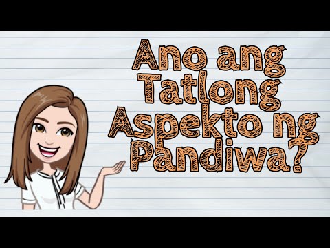 (FILIPINO) Ano ang Tatlong Aspekto ng Pandiwa? | #iQuestionPH