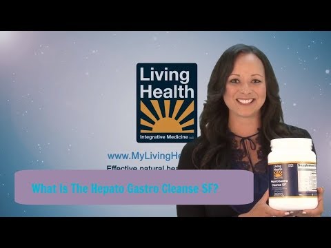 What Is The Hapato Gastro Cleanse SF?