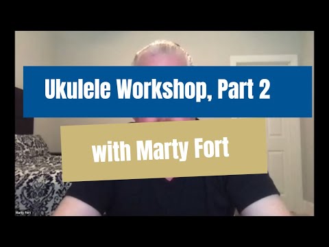 Virtual Ukulele Workshop