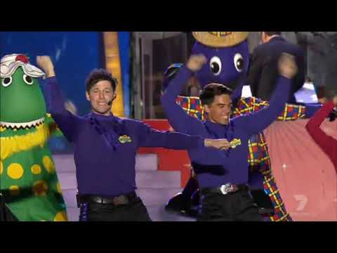 The Wiggles At Carols In The Domain, 2023 - Including Jingle Bells & Finale