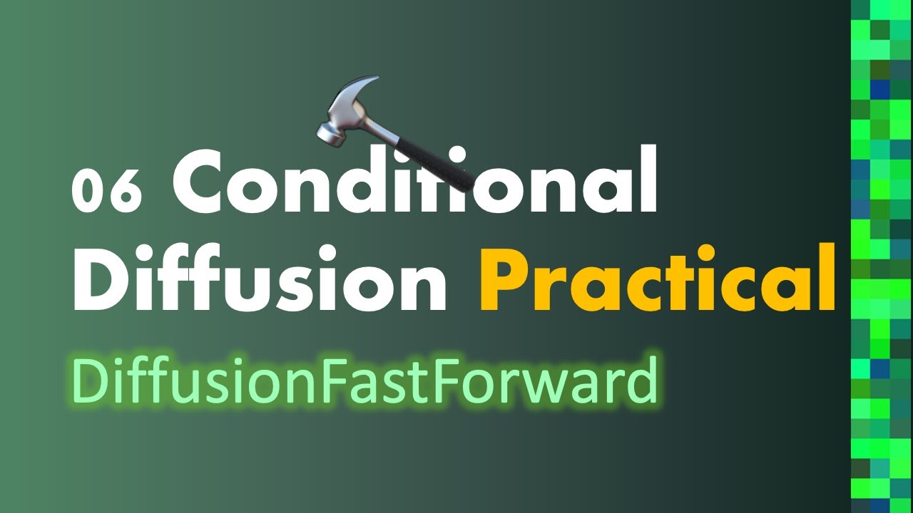 06 - Conditional Diffusion Practical - DiffusionFastForward