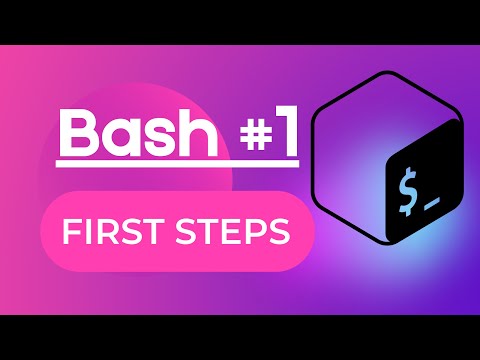 Bash #1 - Basic concepts and requirements before scripting