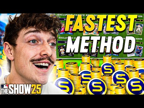 The FASTEST Stub making method in MLB The Show 25!