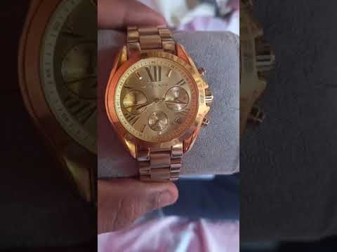 MY NEW WATCH MICHAEL KORS #watch #michaelkors #trending #viralvideo #shorts #shortvideo #asmr