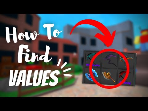 😱 HOW TO Find The Value Of ANYTHING In MM2! ⭐ (Roblox) Murder Mystery 2 🤩