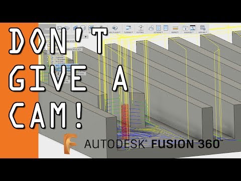 Fusion 360: CAM for Beginners! FF85