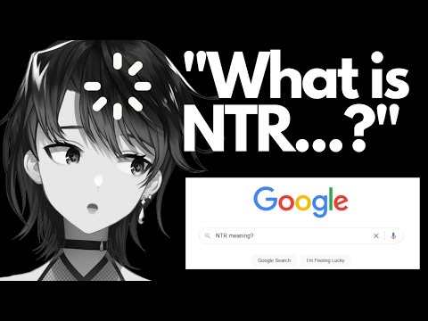 Clueless VTuber learns what NTR means during karaoke