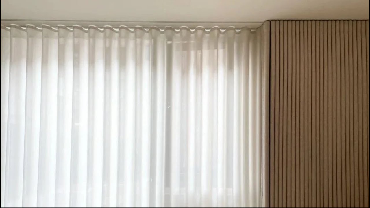 How to Install a Ripple Fold Curtain Track | Step-by-Step Guide | EaseEase Curtains