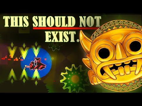 It's a Miracle that "The Golden" Exists (Geometry Dash)