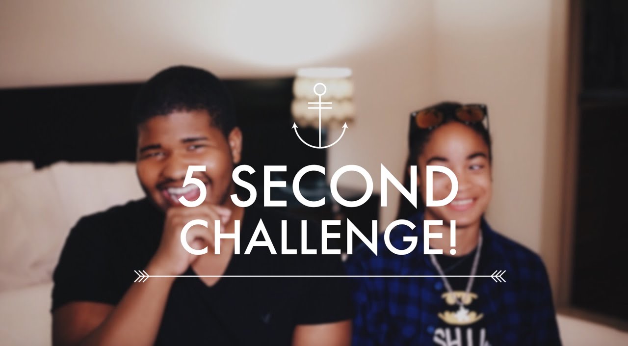 5 SECOND CHALLENGE FT. ASHLEY!