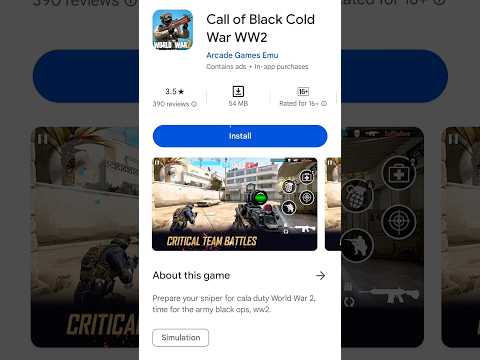 🔥 Top 5 Games Like COD Warfare On Android & IOS