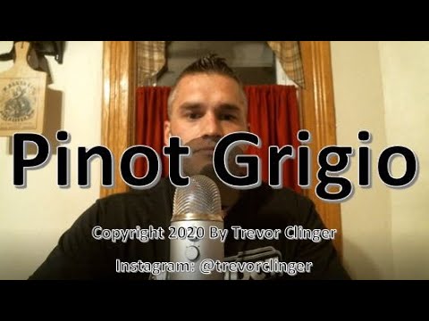 How To Pronounce Pinot Grigio