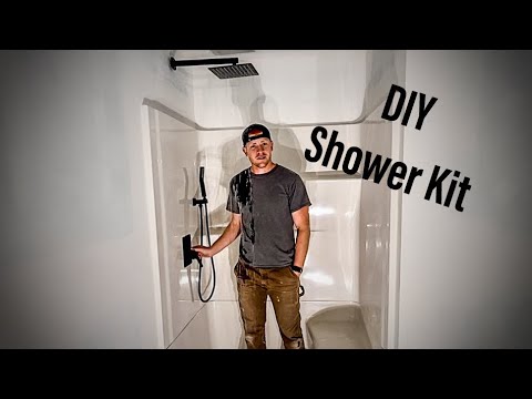 How to Install Amazon Shower Kit | Bostingner Shower System