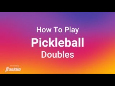 How To Play Pickleball | Pickleball Rules (Great for Beginners)
