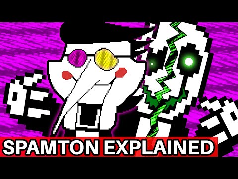 Spamton's Insanity, EXPLAINED! (Deltarune Chapter 2 Theory)