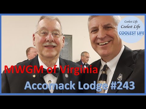 Accomack Lodge #243 - Chincoteague Virginia - Did I get in?
