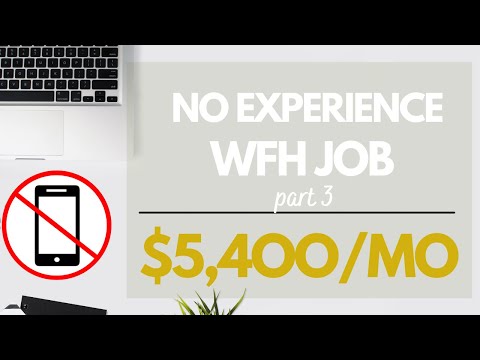 Easy Non Phone Work From Home Jobs Part 3 | No Experience 2021