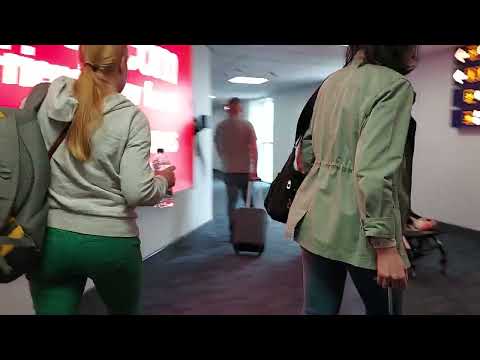 Inside Newcastle Int'l Airport NCL