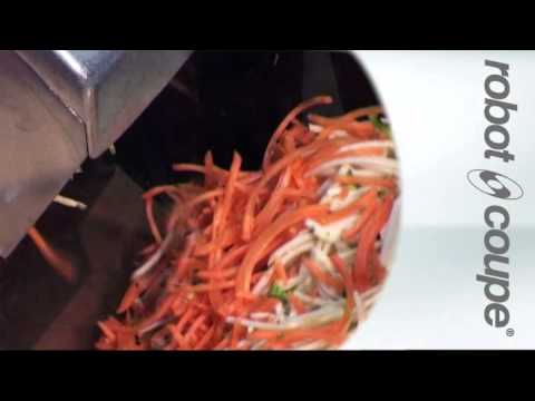 Robot-Coupe CL50 Ultra Julienne of carrots