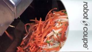 Robot-Coupe CL50 Ultra Julienne of carrots - 佳敏企業