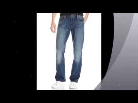 Lucky Brand Men's 181 Relaxed Straight-Leg Jean In Denali