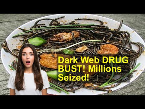 Dark Web DRUG BUST! Millions Seized! 🤯
