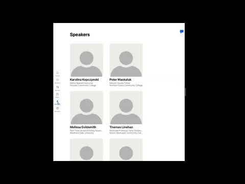2022 MCO Conference Zoom Events Tour