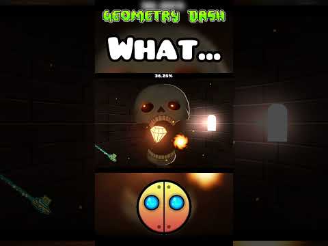 Skeletal Shenanigans Boss Fight but No click in GD 🤯 #gd #robtop #geometrydash #shorts