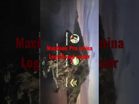 MacBook Pro retina LogicBoard repair | MacBook motherboard repair | motherboard repair | LogicBoard
