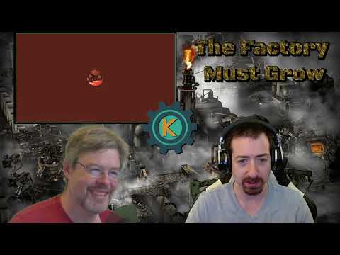 The Factory Must Grow Podcast #36 - Factorio Overhaul Age of Creation With Qvist