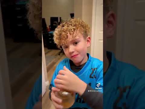 Testing out the #tiktok Apple Juice Challenge #shorts