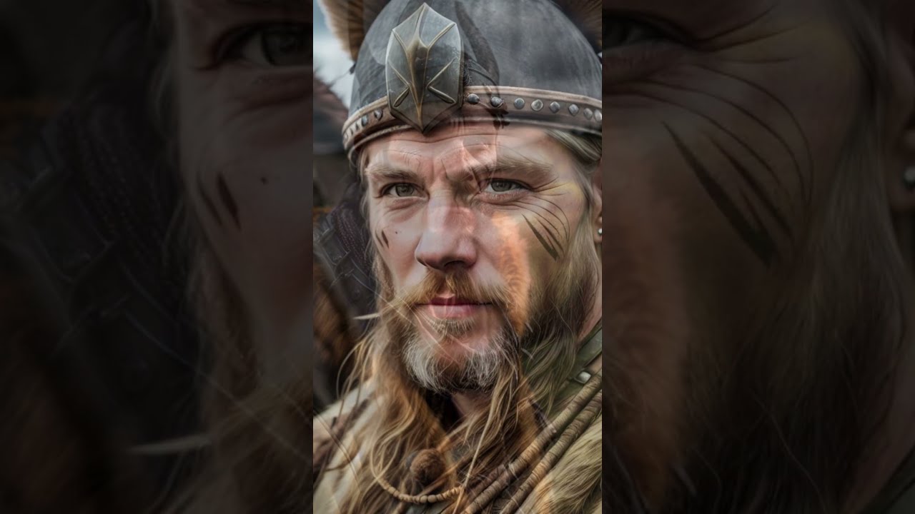 Viking Warriors[AI ART] Prompt in description.#shorts