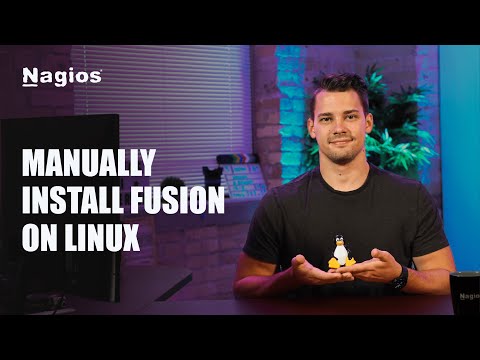 How To Install Nagios Fusion Manually On Linux