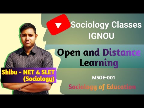 Open and Distance Learning | Characteristics, Importance and Critical issues of ODL | IGNOU MSOE 001