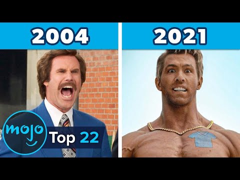 Top 22 Funniest Comedy Movie Moments of Each Year (2000 - 2021)