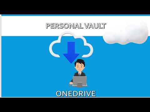 onedrive personal vault